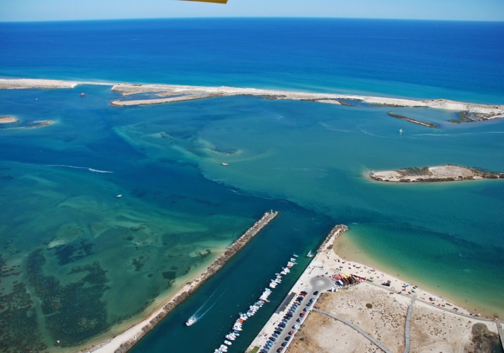 Transporte da Fuseta para Ilha da Fuseta - Passeios Ria Formosa
